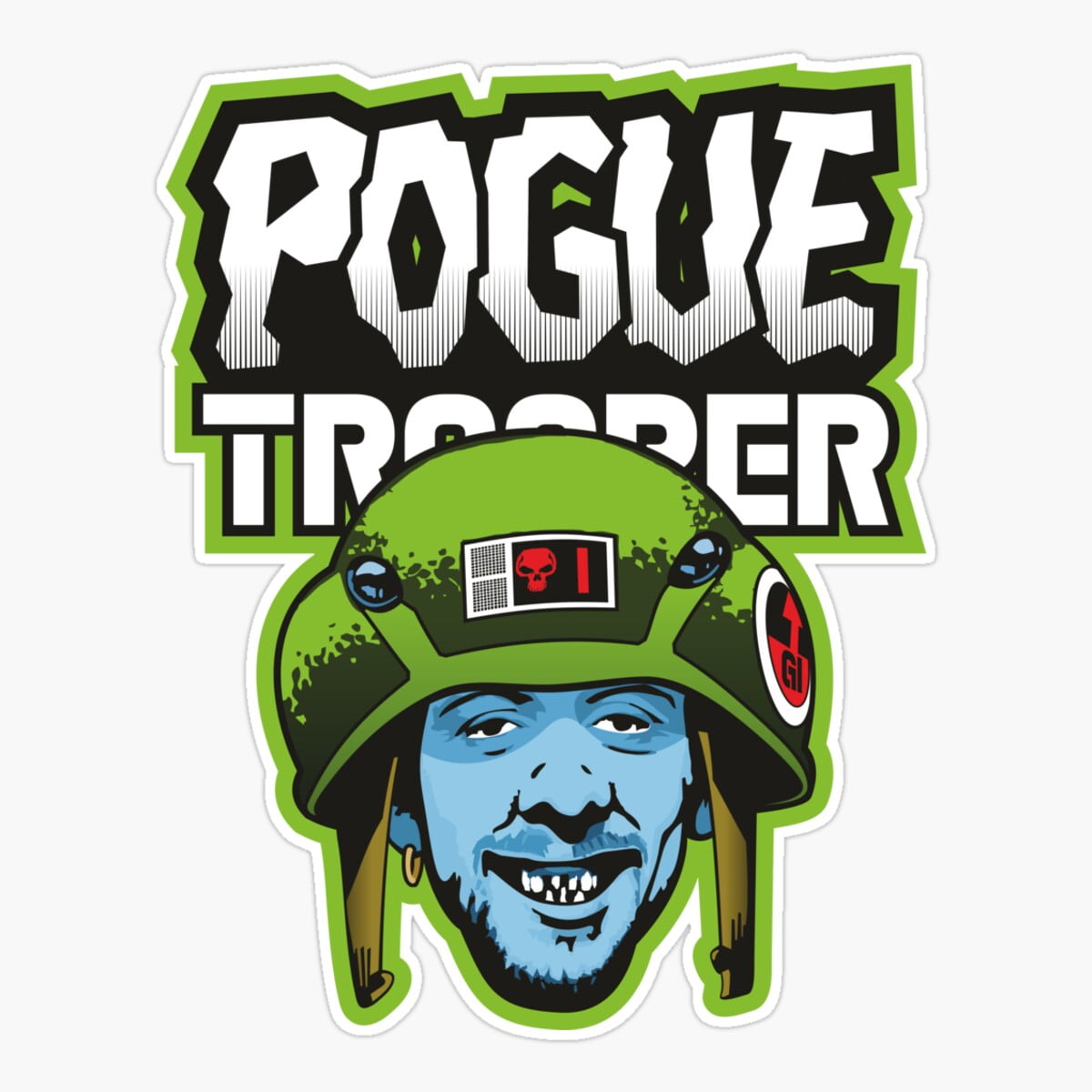 Onim Pogue Trooper #2 Sticker, Phone Decal Water Bottle Stickers Car Decals, Funny Birthday Gift ...