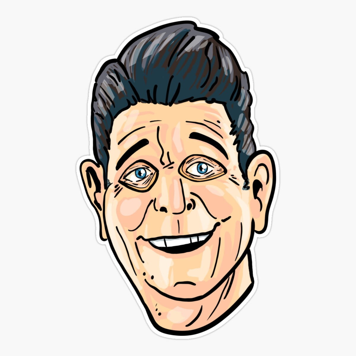 Onim Point Break Sticker, Phone Decal Water Bottle Stickers Car Decals ...