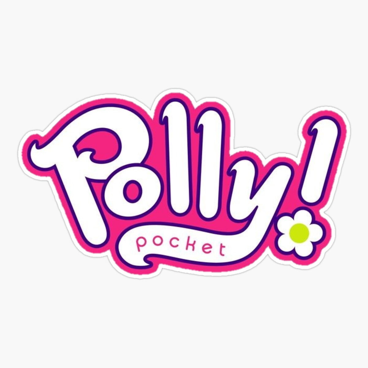 Onim Polly Sticker, Phone Decal Water Bottle Stickers Car Decals, Funny ...