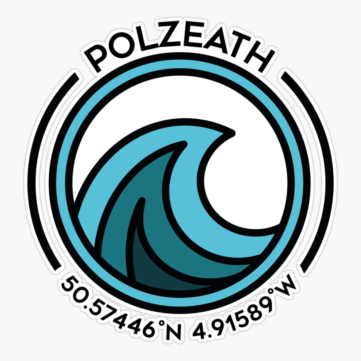 Onim Polzeath Sticker, Phone Decal Water Bottle Stickers Car Decals ...