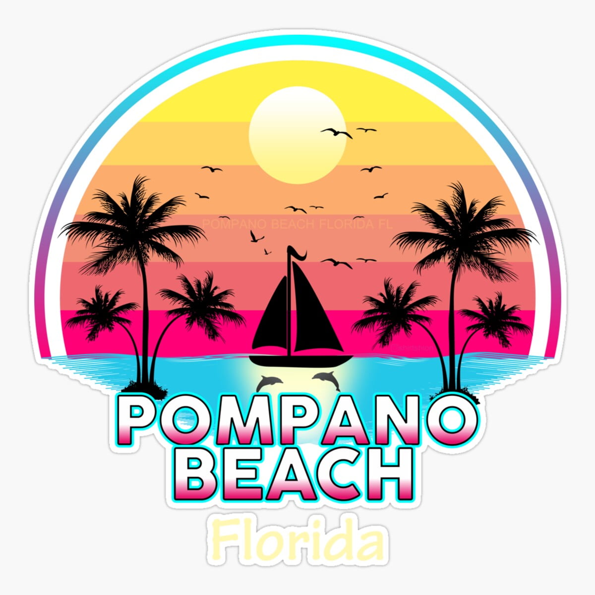 Onim Pompano Beach Florida Floridian Caribbean Summer Beach Vacations ...