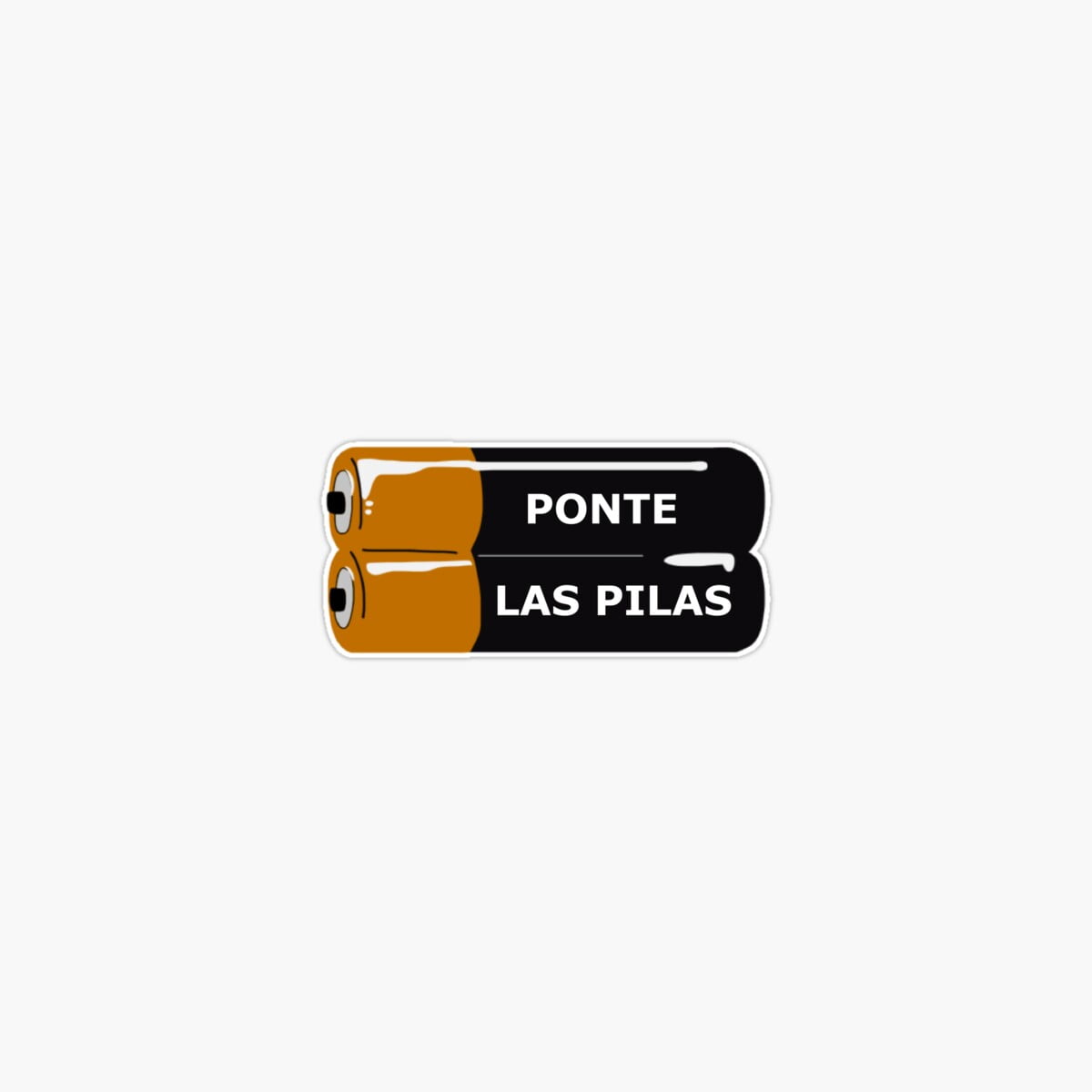 Onim Ponte Las Pilas Sticker, Phone Decal Water Bottle Stickers Car ...