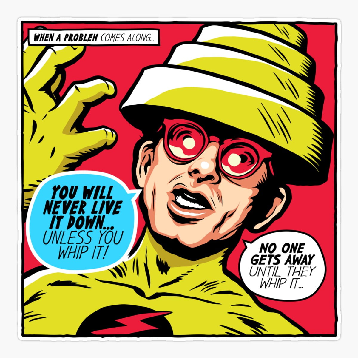 Onim Post-Punk Reverse Sticker, Phone Decal Water Bottle Stickers Car ...