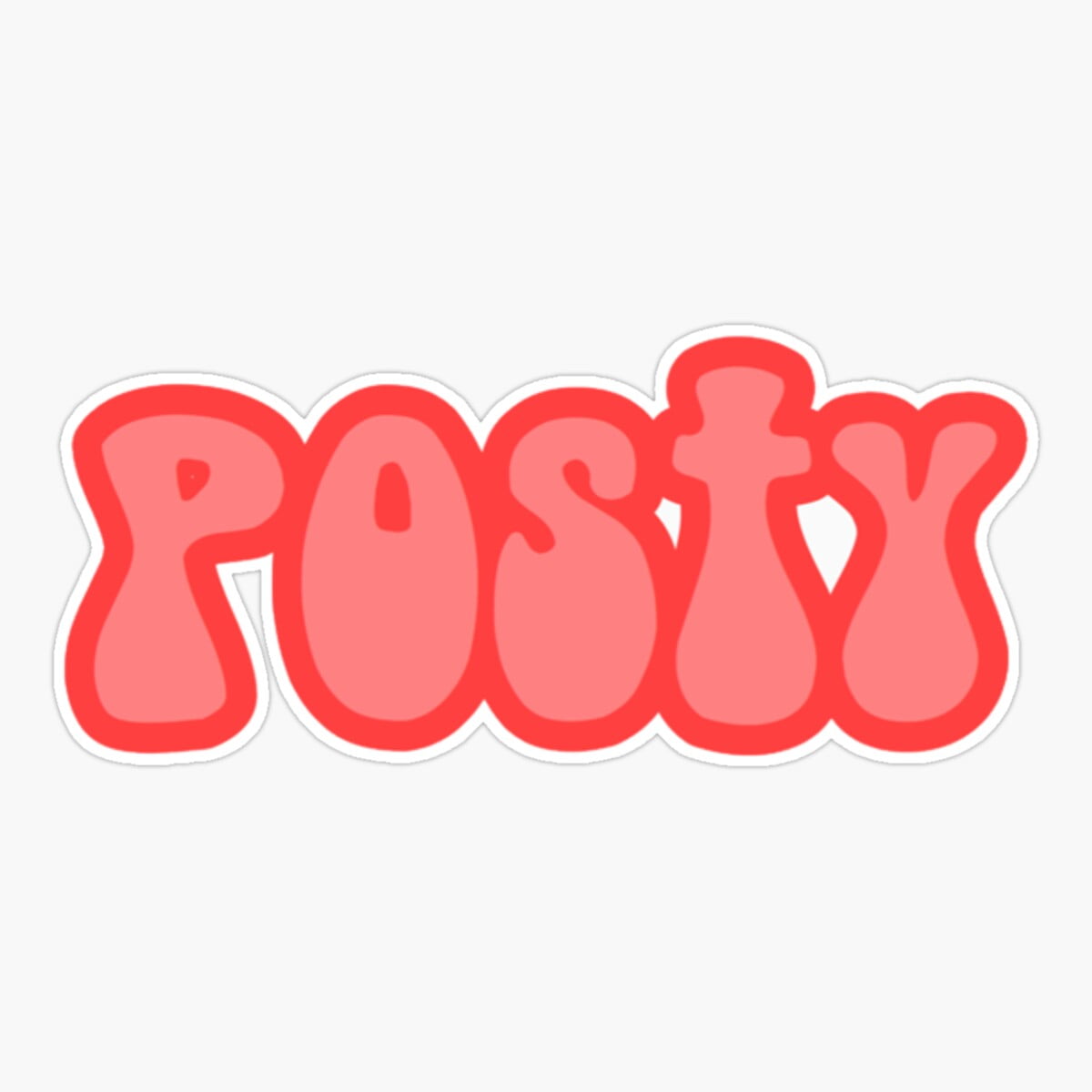 Onim Posty Post Malone Sticker, Phone Decal Water Bottle Stickers Car ...