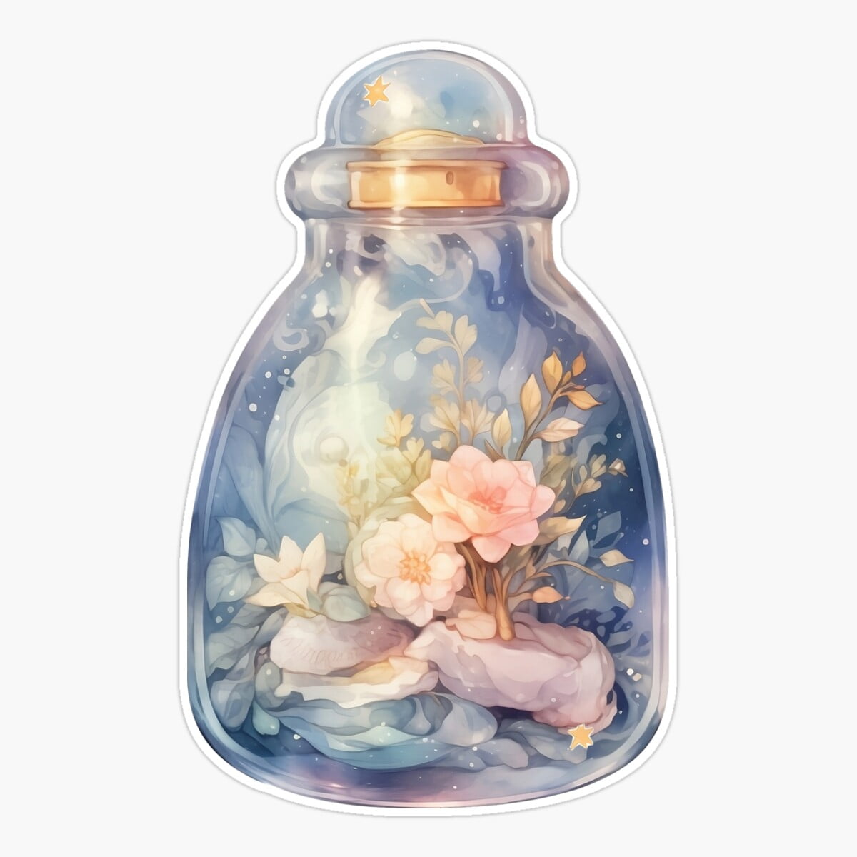 Onim Potion - Love That'S Innocent And Bright Sticker, Phone Decal ...
