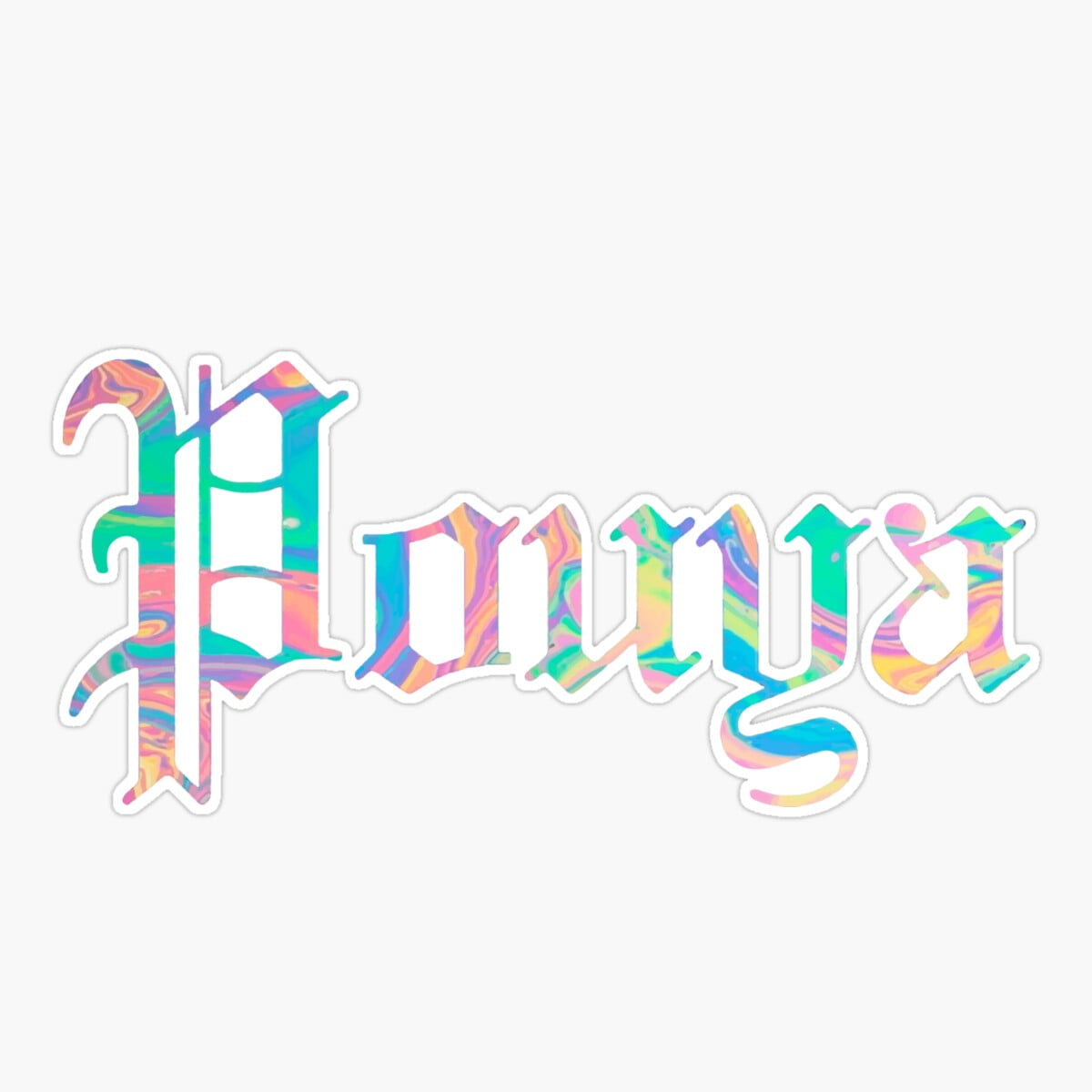 Onim Pouya Sticker, Phone Decal Water Bottle Stickers Car Decals, Funny ...