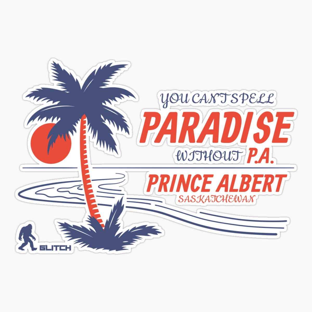 Onim Prince Albert Paradise Sticker, Phone Decal Water Bottle Stickers ...