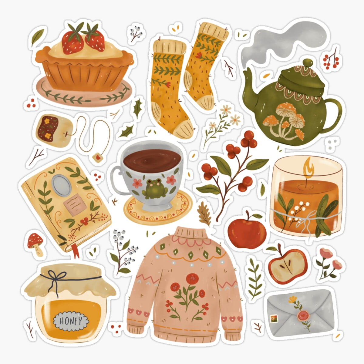 Onim Prince Eric And Max Sticker, Phone Decal Water Bottle Stickers Car ...