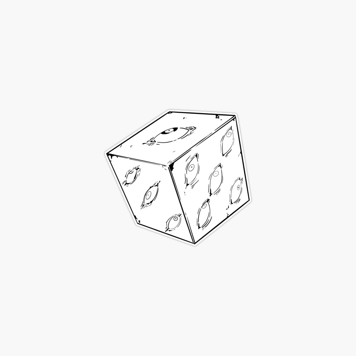 Onim Prison Realm | Gokumonkyo Sticker, Phone Decal Water Bottle ...