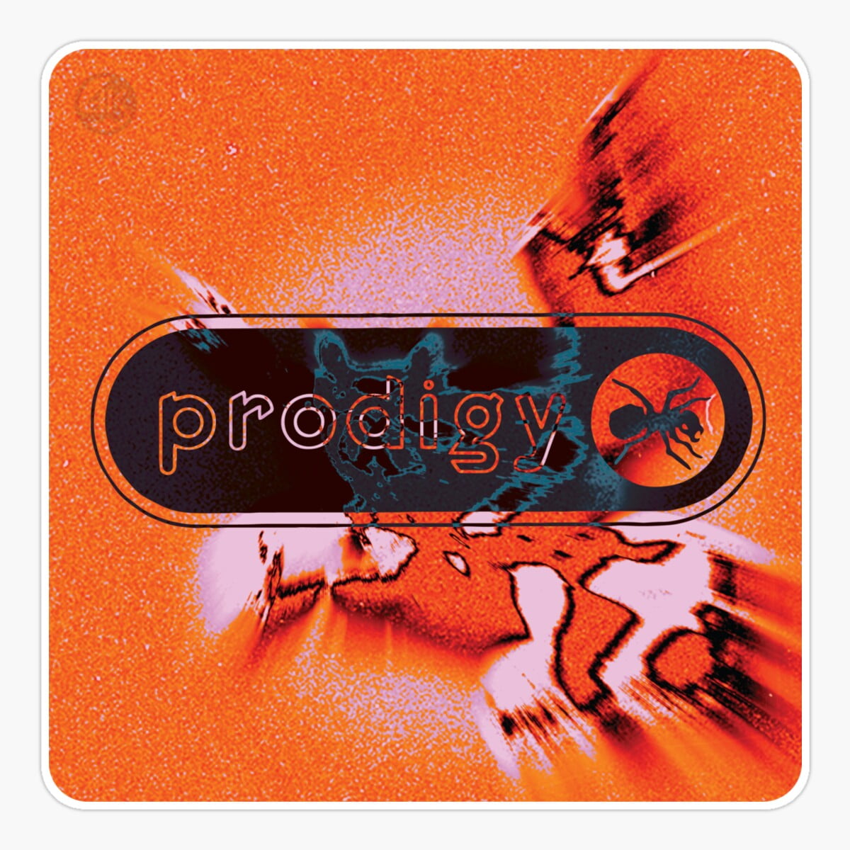 Onim Prodigy - Fotl - Crab - Dreamsicle Sticker, Phone Decal Water ...