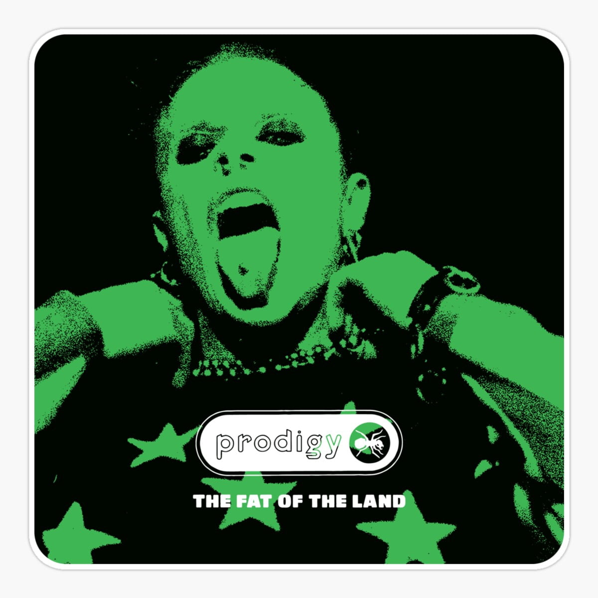 Onim Prodigy - Frstrtr - Green Sticker, Phone Decal Water Bottle ...