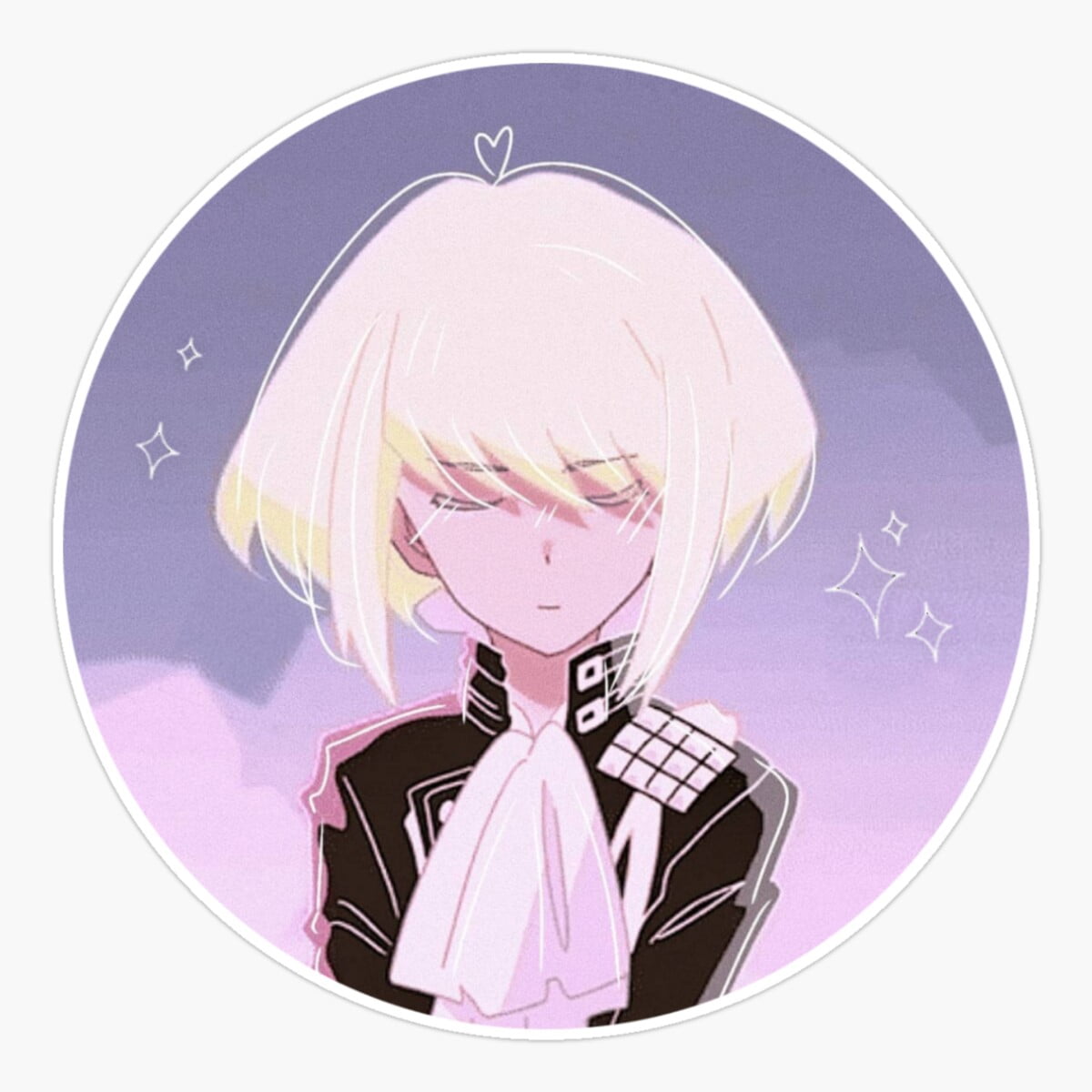 Onim Promare Lio Fotia Sticker, Phone Decal Water Bottle Stickers Car ...