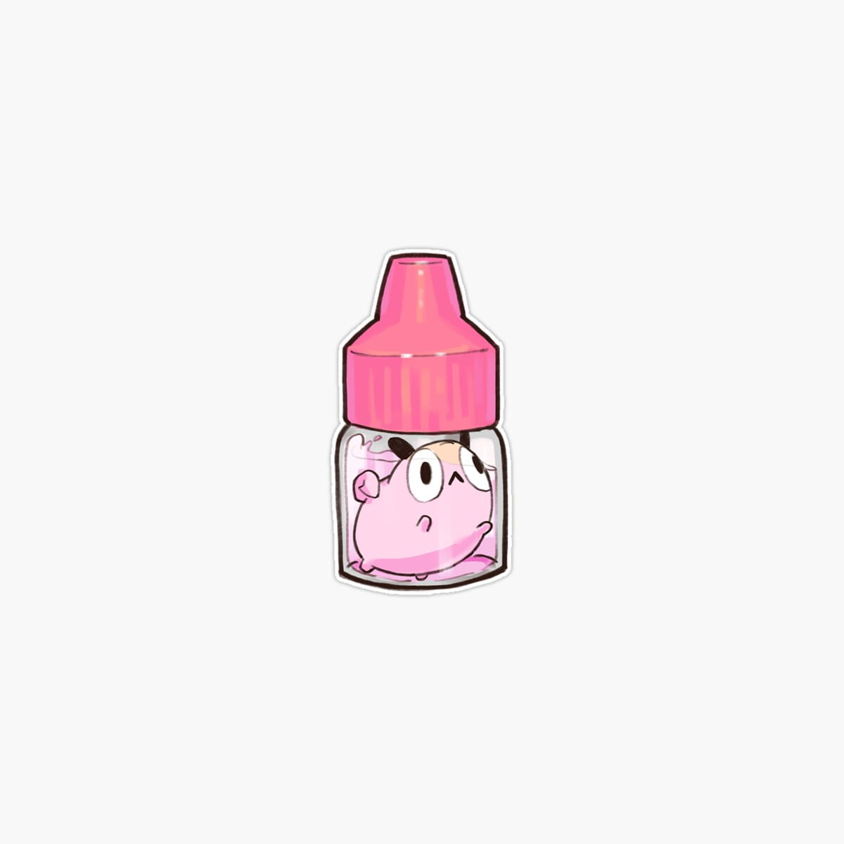 Onim Pugnisolone Acetate Sticker, Phone Decal Water Bottle Stickers Car ...