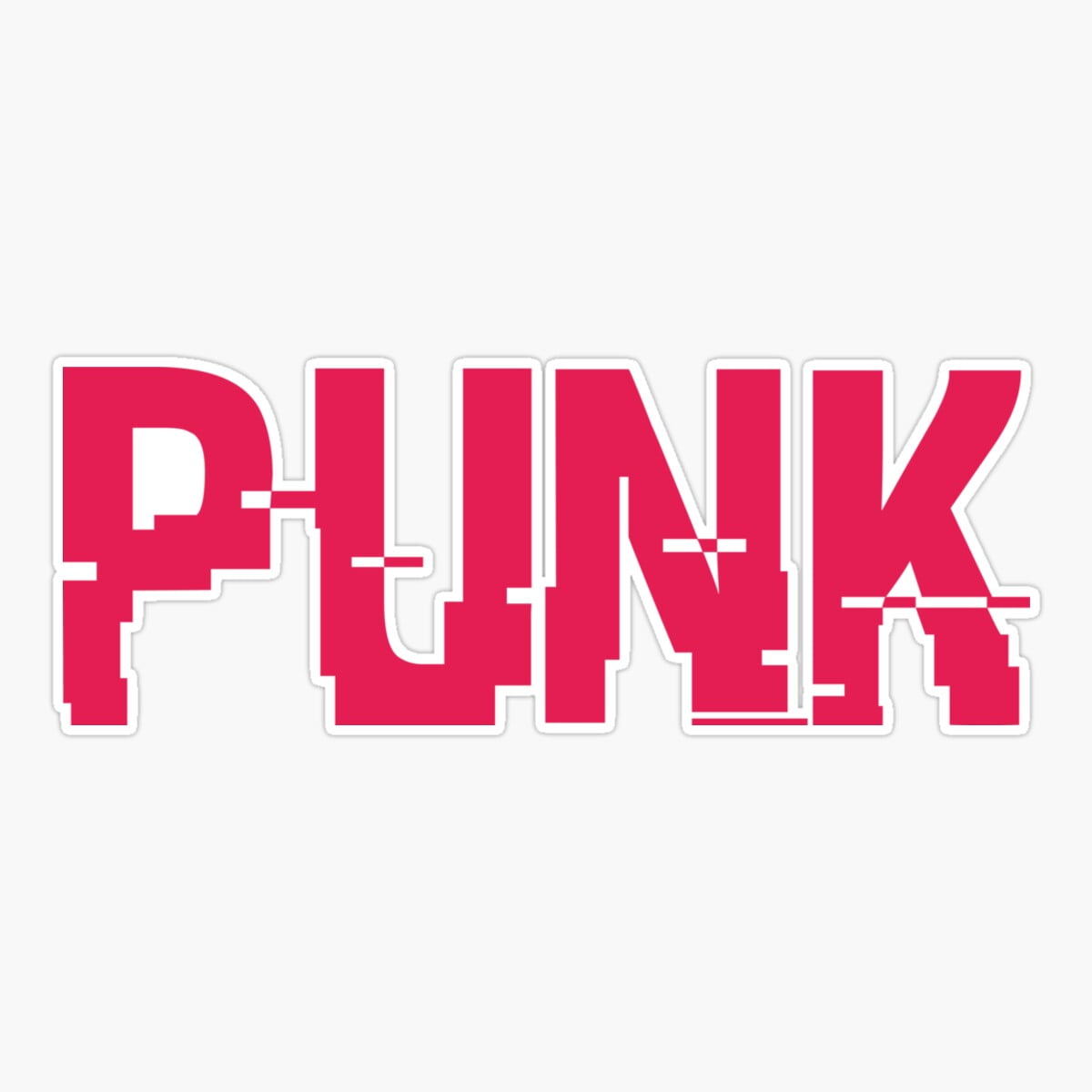 Onim Punk [Cyberpunk] Sticker, Phone Decal Water Bottle Stickers Car ...