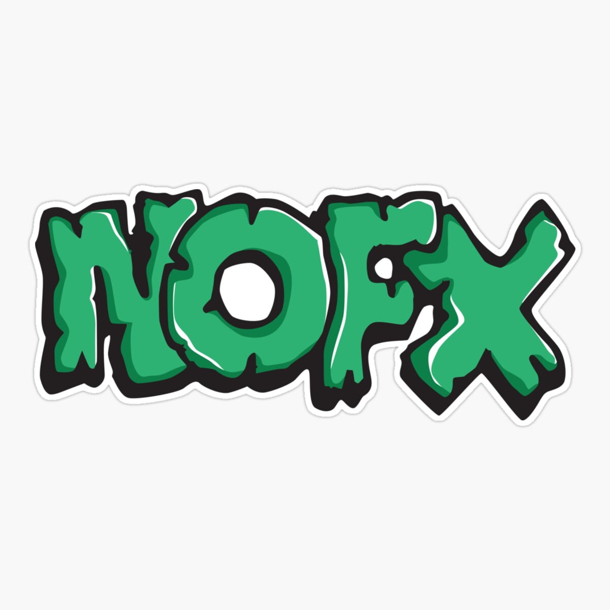 Onim Punk Rock Band Logo Sticker, Phone Decal Water Bottle Stickers Car ...