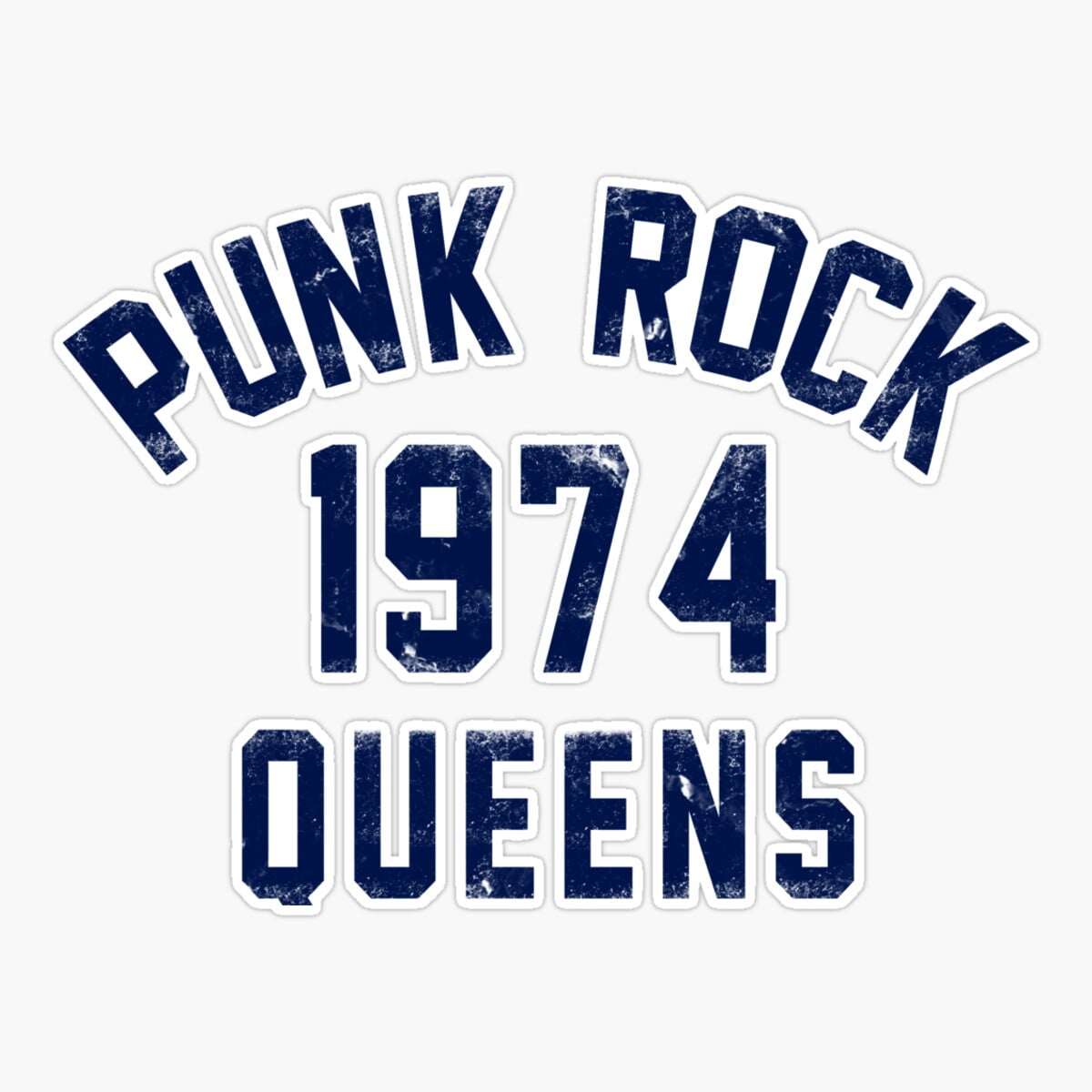 Onim Punk Rock Sticker, Phone Decal Water Bottle Stickers Car Decals ...