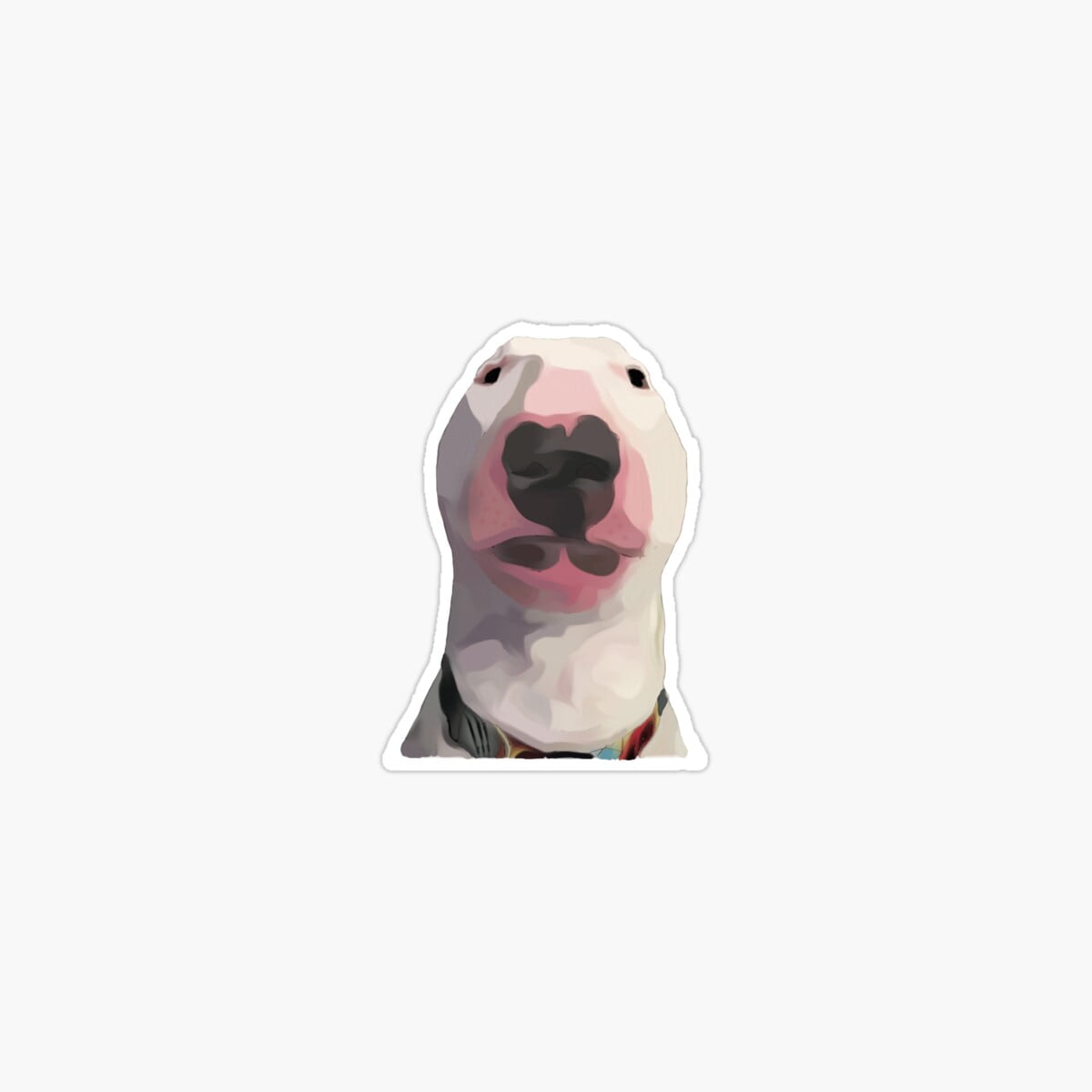Onim @Puppernelson: Cartoon Meme Face Sticker, Phone Decal Water Bottle ...