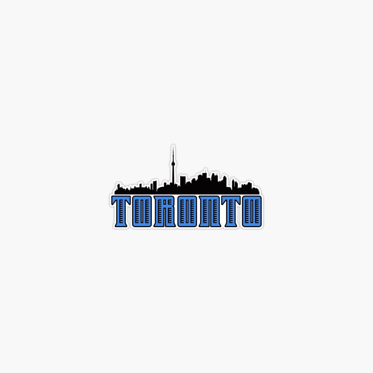 Onim Pwhl Toronto Sticker, Phone Decal Water Bottle Stickers Car Decals ...