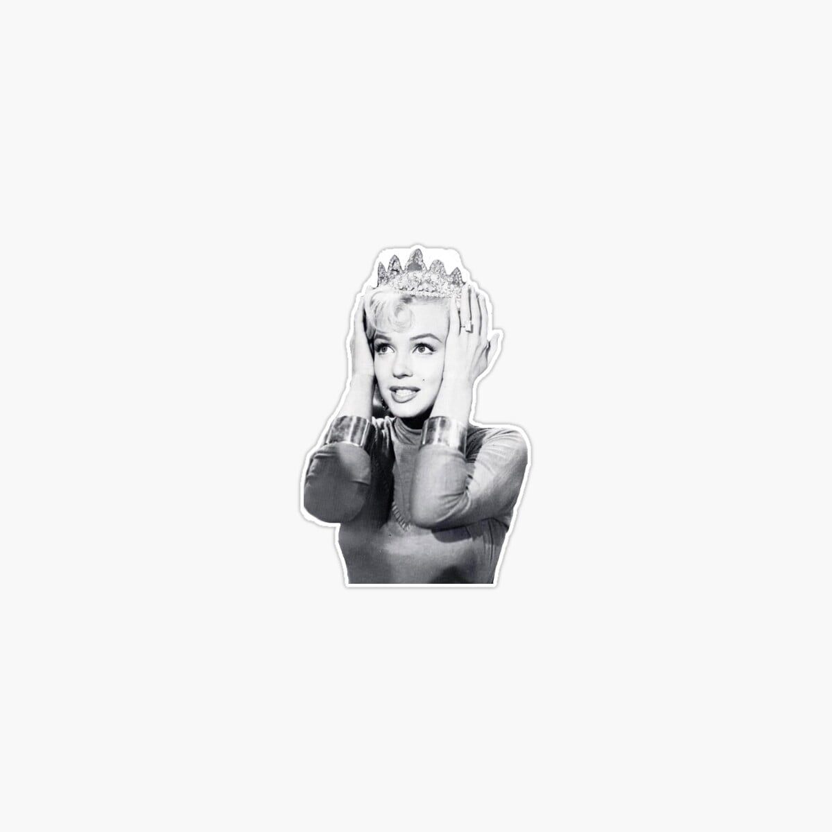 Onim Queen Marilyn Monroe Sticker, Phone Decal Water Bottle Stickers ...