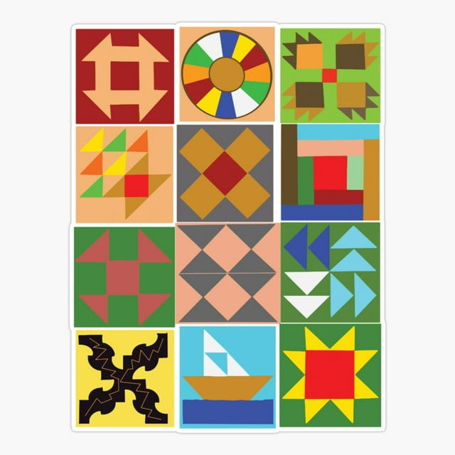 Onim Quilt Secret Codes Of The Underground Railroad. Black American ...