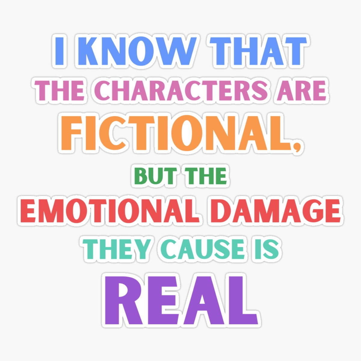 Onim Quirky I Know The Characters Are Fictional, But The Emotional ...