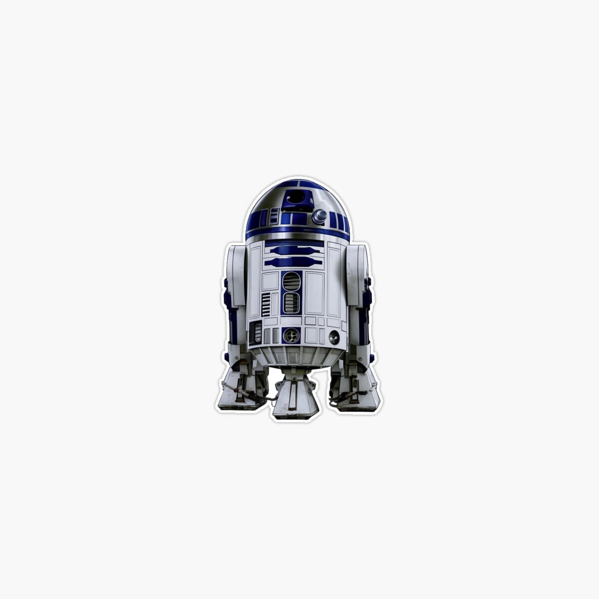 Onim R2D2 Sticker, Phone Decal Water Bottle Stickers Car Decals, Funny ...