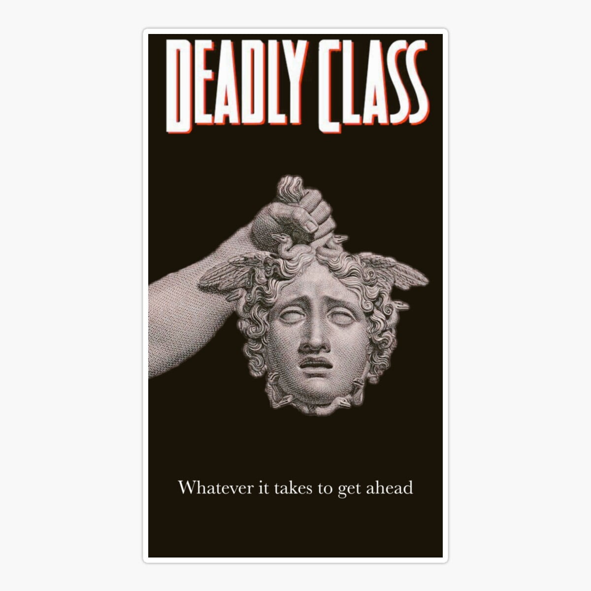 Onim Rainbow Dooooog Sticker, Phone Decal Water Bottle Stickers Car ...