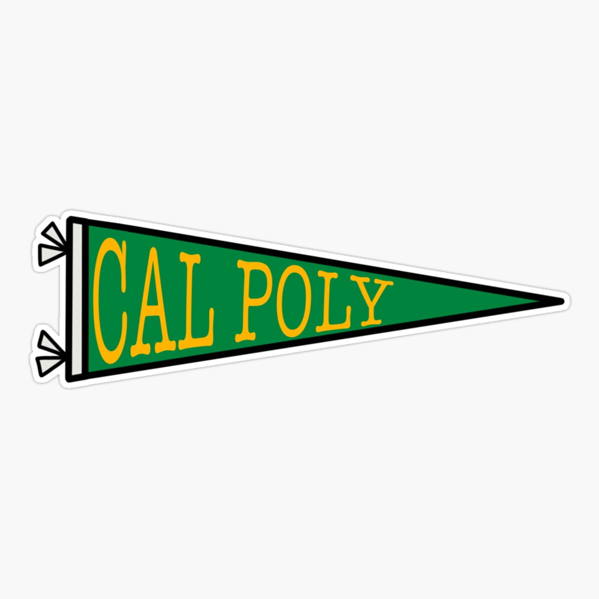 Onim Cal Poly - Pomona Sticker, Phone Decal Water Bottle Stickers Car ...