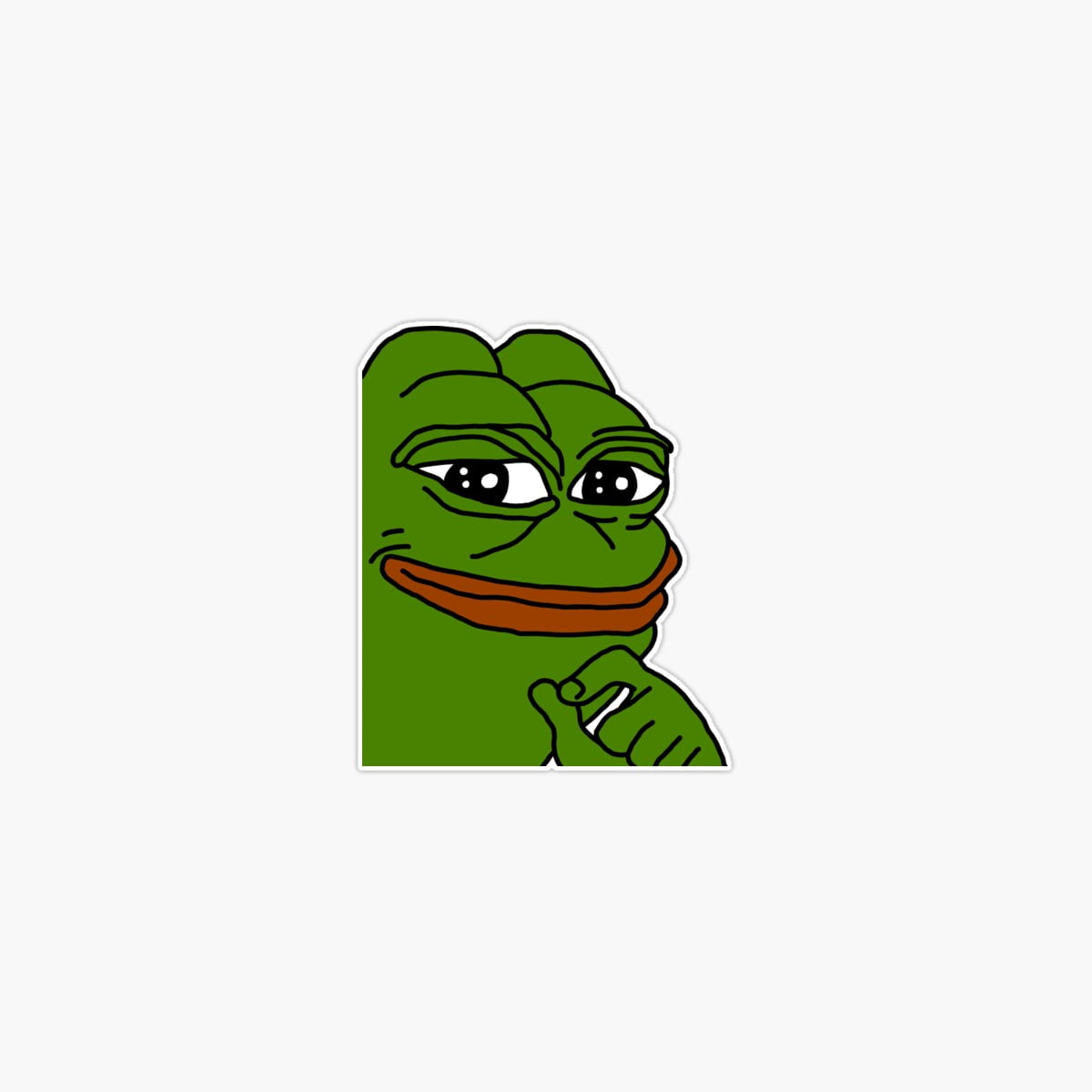 Onim Rare Pepe Sticker, Phone Decal Water Bottle Stickers Car Decals ...