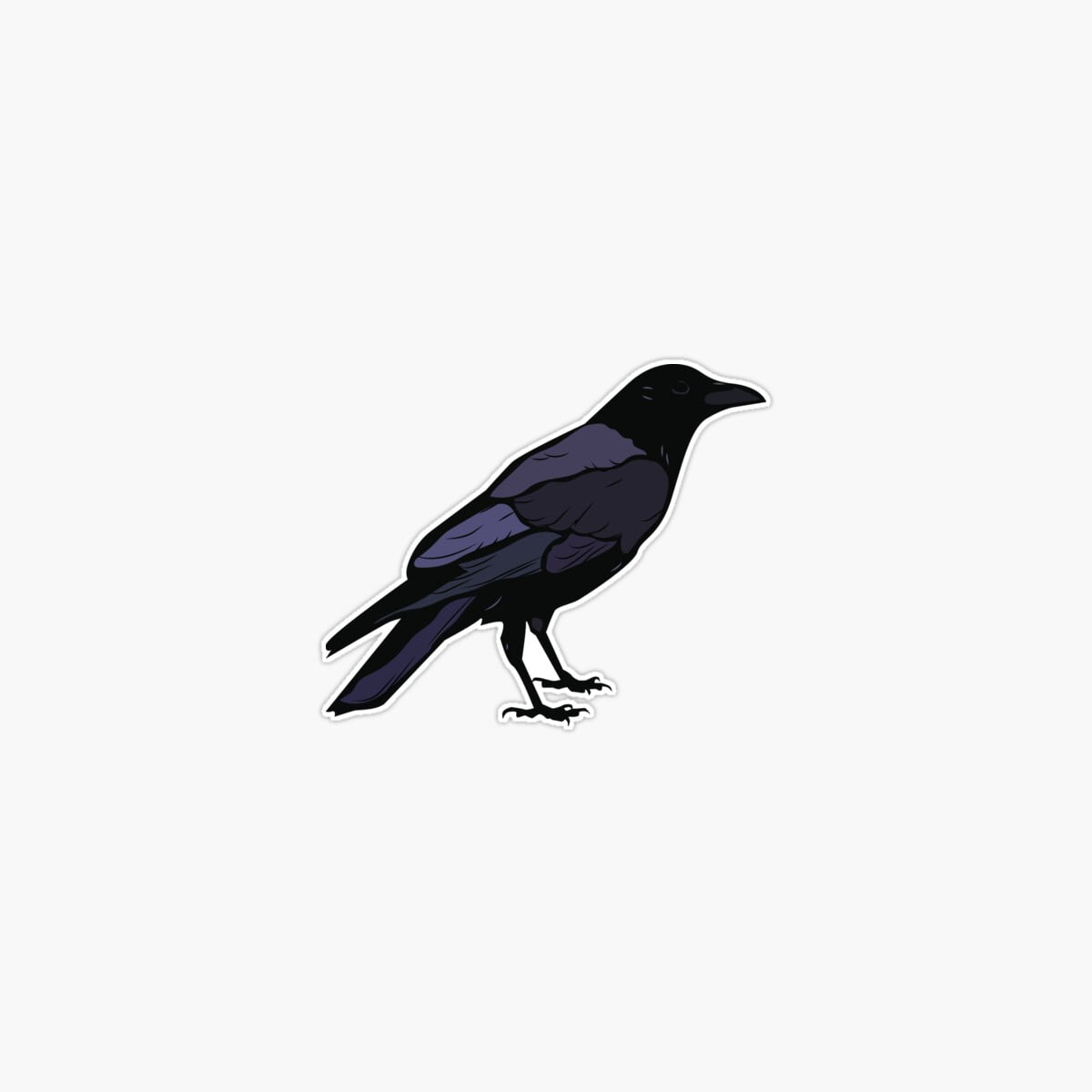 Onim Raven Sticker, Phone Decal Water Bottle Stickers Car Decals, Funny ...