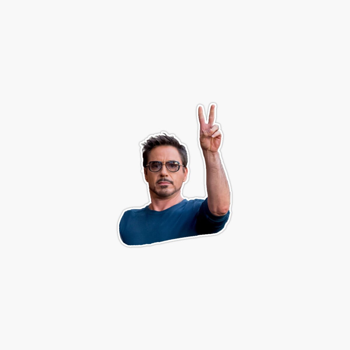 Onim Rdj Peace Sticker, Phone Decal Water Bottle Stickers Car Decals ...