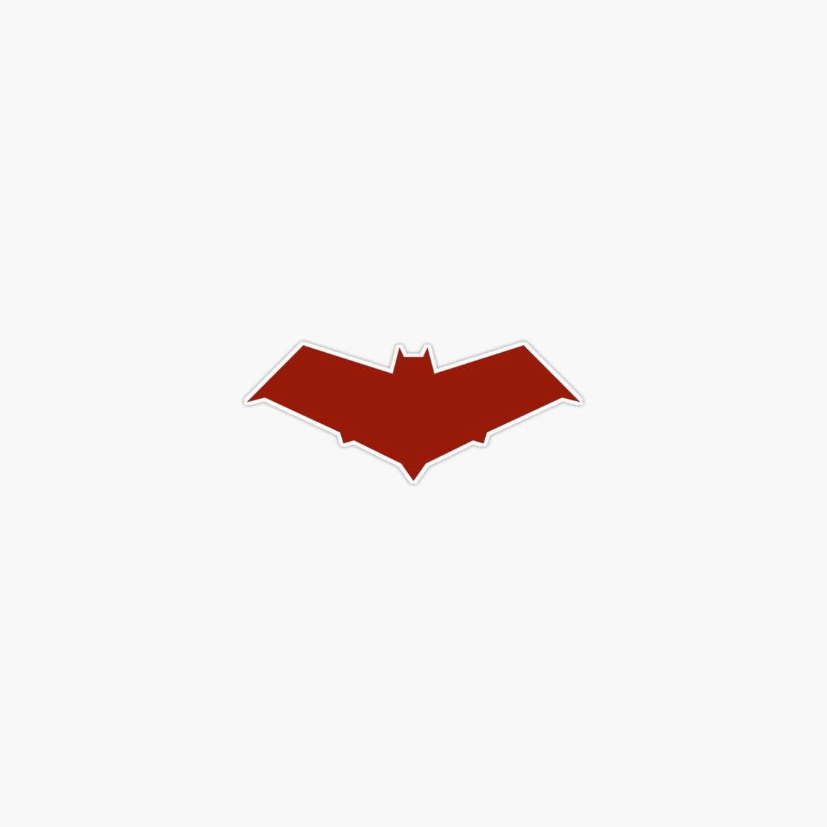 Onim Red Hood Sticker, Phone Decal Water Bottle Stickers Car Decals ...