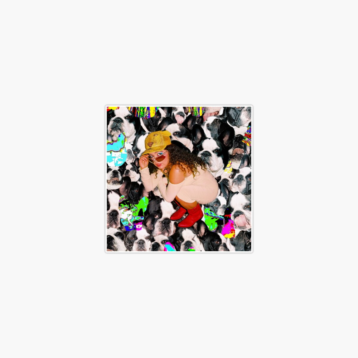 Onim Remi Wolf Single Logo Hd Sticker, Phone Decal Water Bottle ...