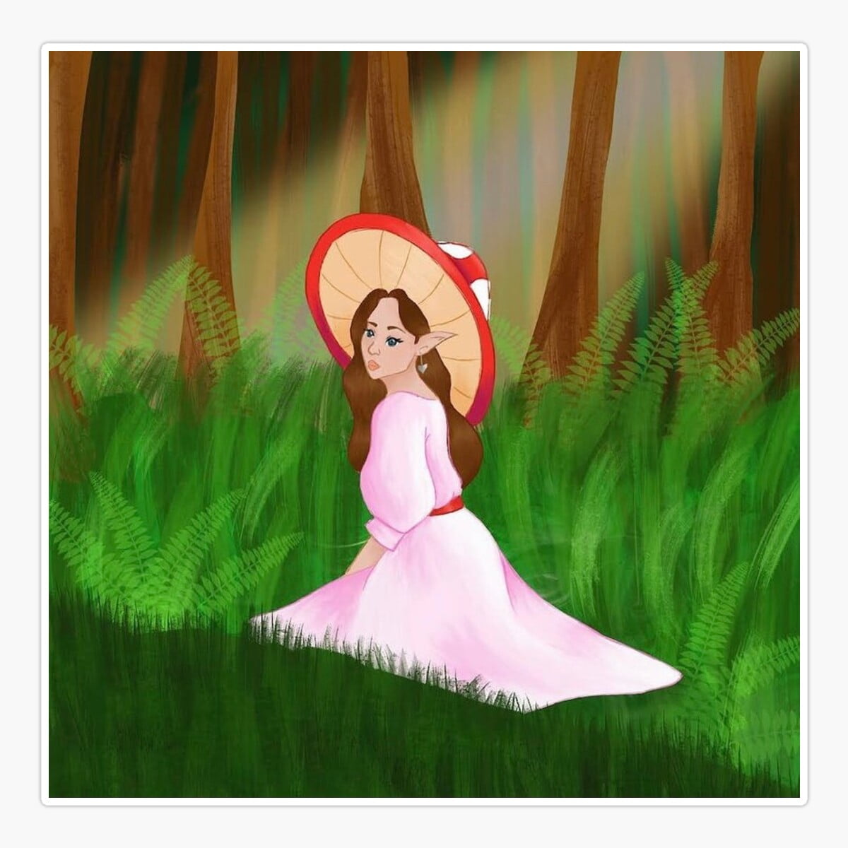 Onim Ren And Stimpy Space Buddies Sticker, Phone Decal Water Bottle ...