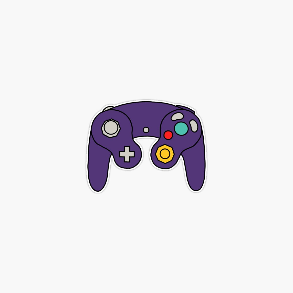 Onim Retro Gamer Sticker - Walmart.com