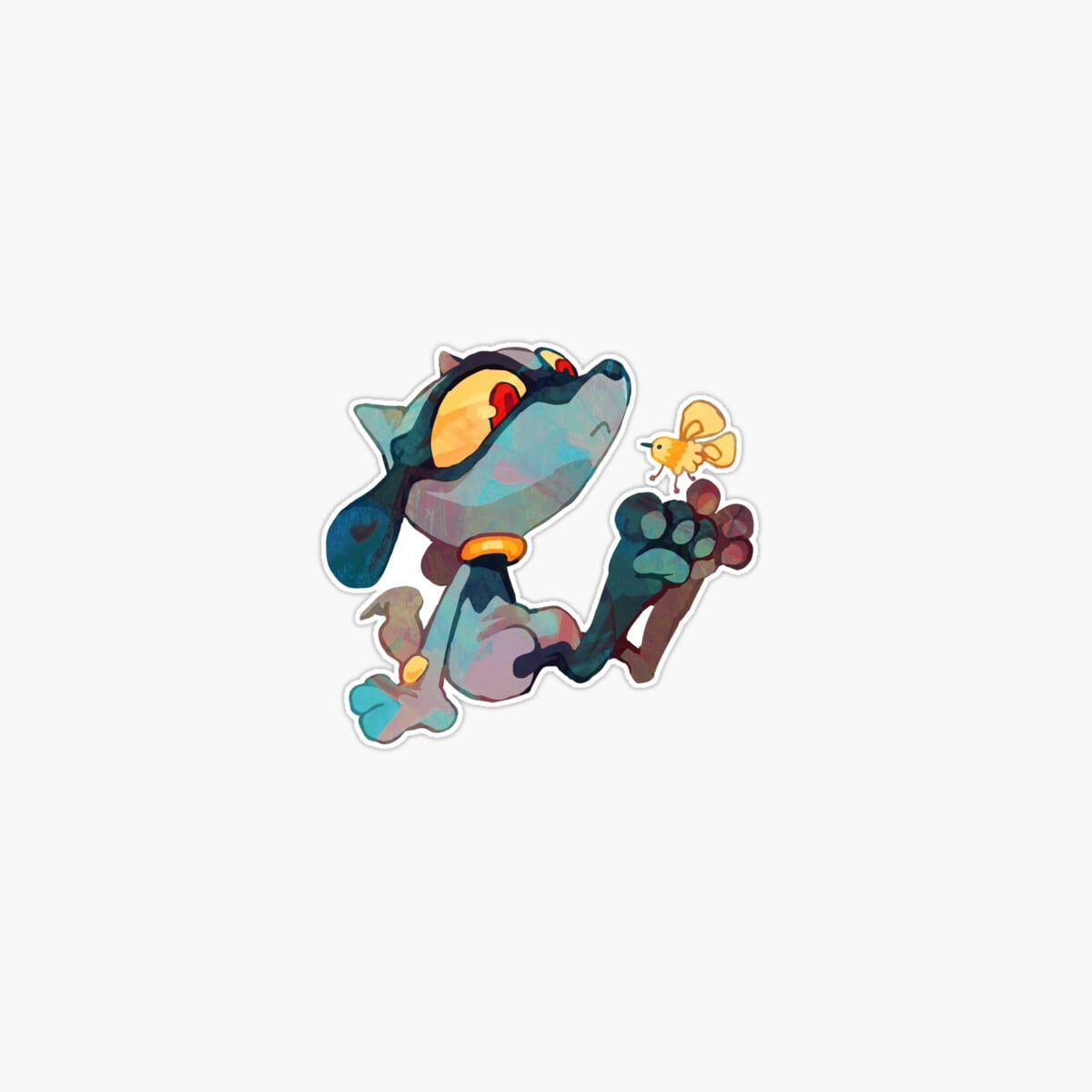 Onim Riolu Sticker, Phone Decal Water Bottle Stickers Car Decals, Funny ...