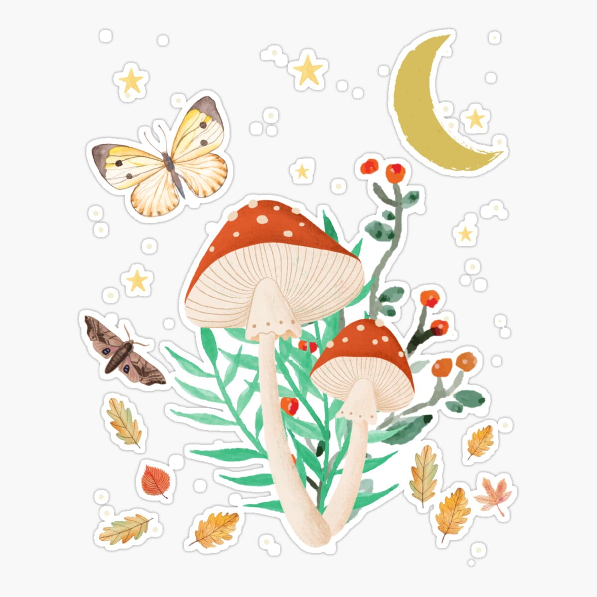 Onim Roscoe Hamilton Sticker, Phone Decal Water Bottle Stickers Car ...