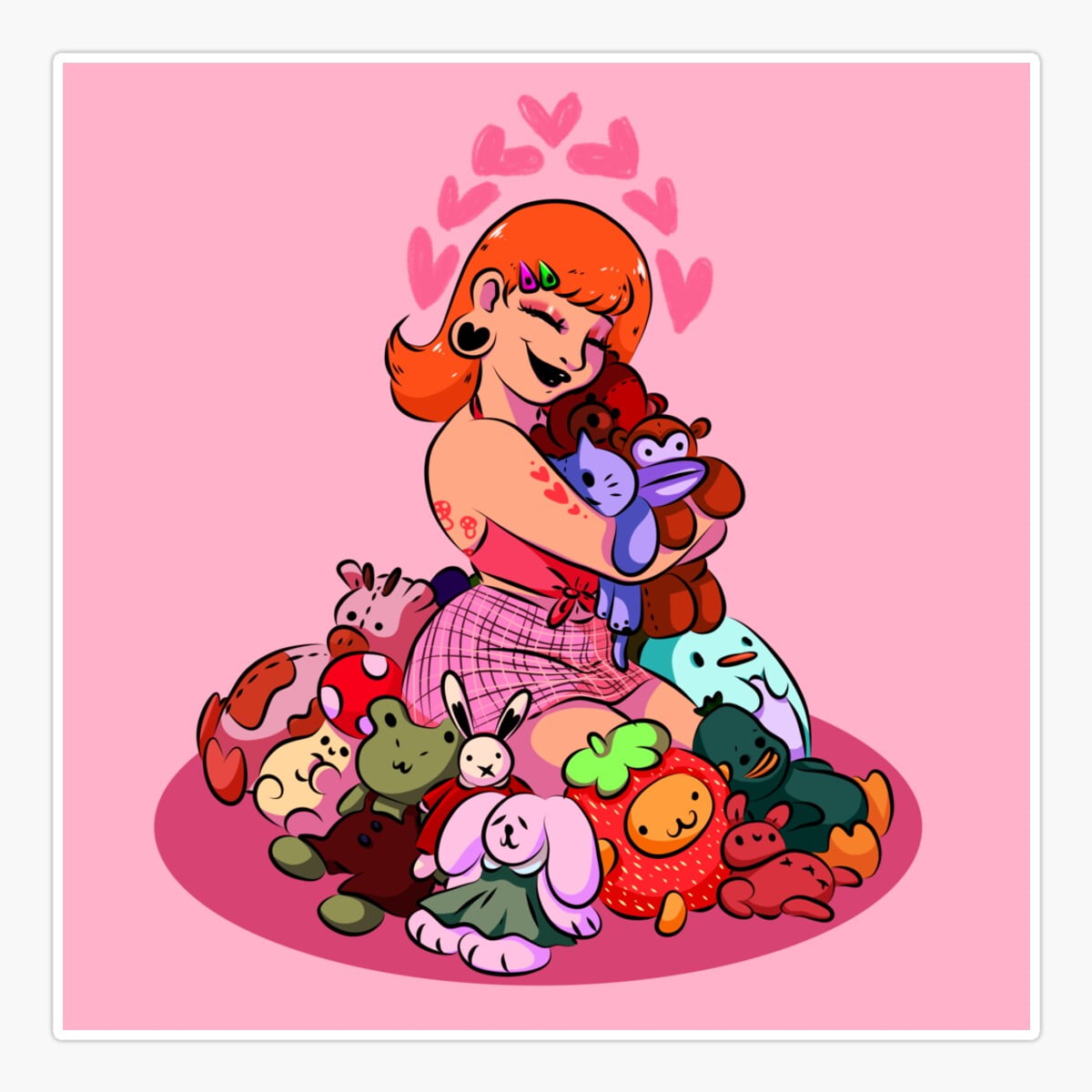 Onim Rosie Sticker, Phone Decal Water Bottle Stickers Car Decals, Funny ...