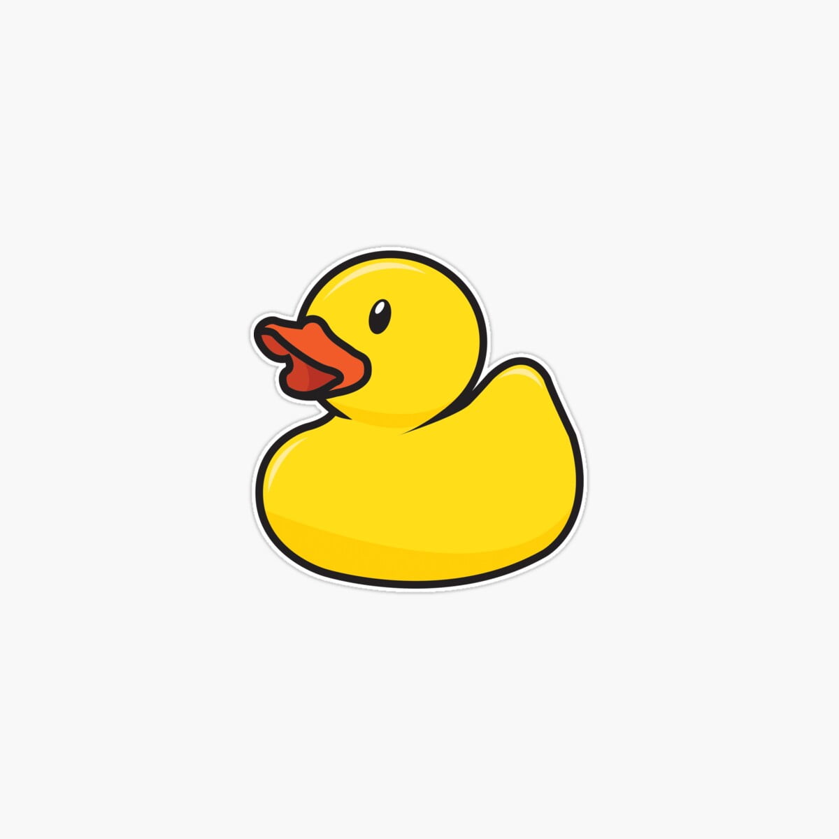 Onim Rubber Duck Sticker - Walmart.com