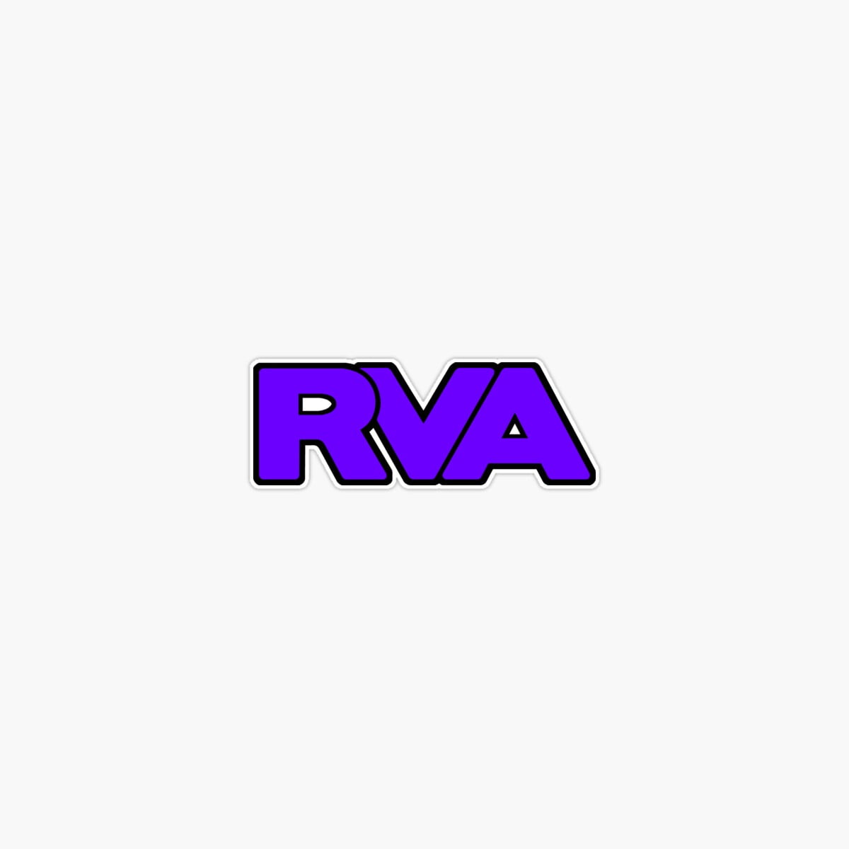 Onim Rva Logo In Purple - Richmond Virginia Sticker, Phone Decal Water ...