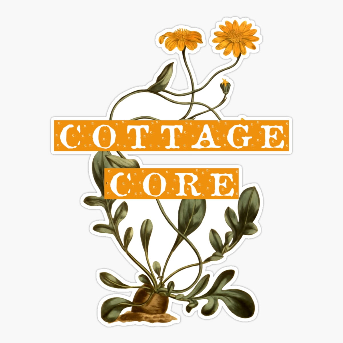 Onim Salty-Dog Santa Muerte Sticker, Phone Decal Water Bottle Stickers ...