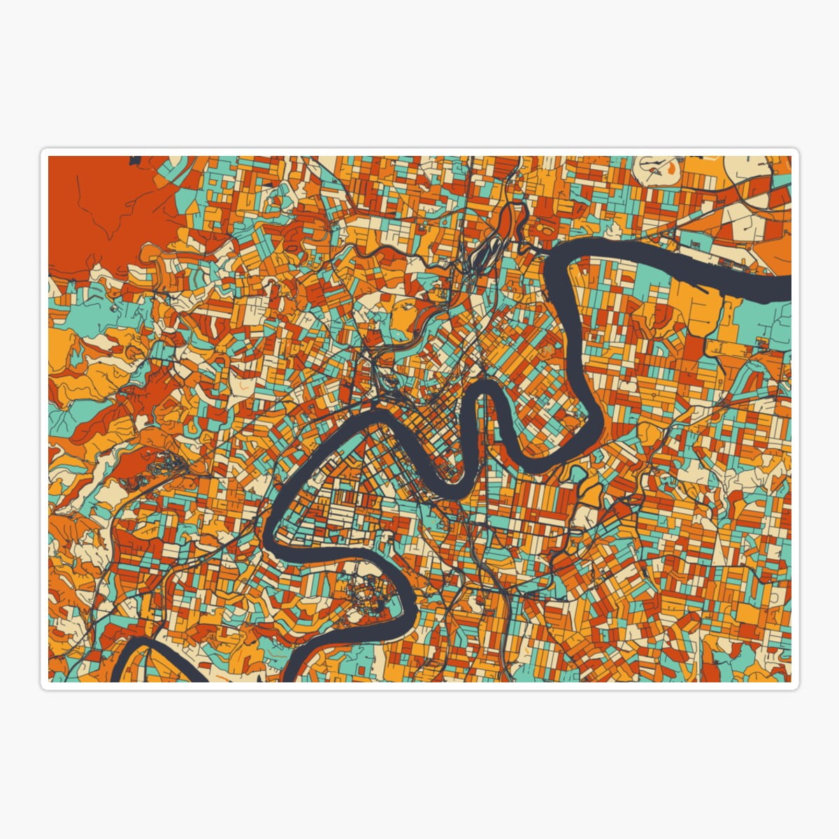 Onim Save The Polar Bears - Ice Sticker, Phone Decal Water Bottle ...