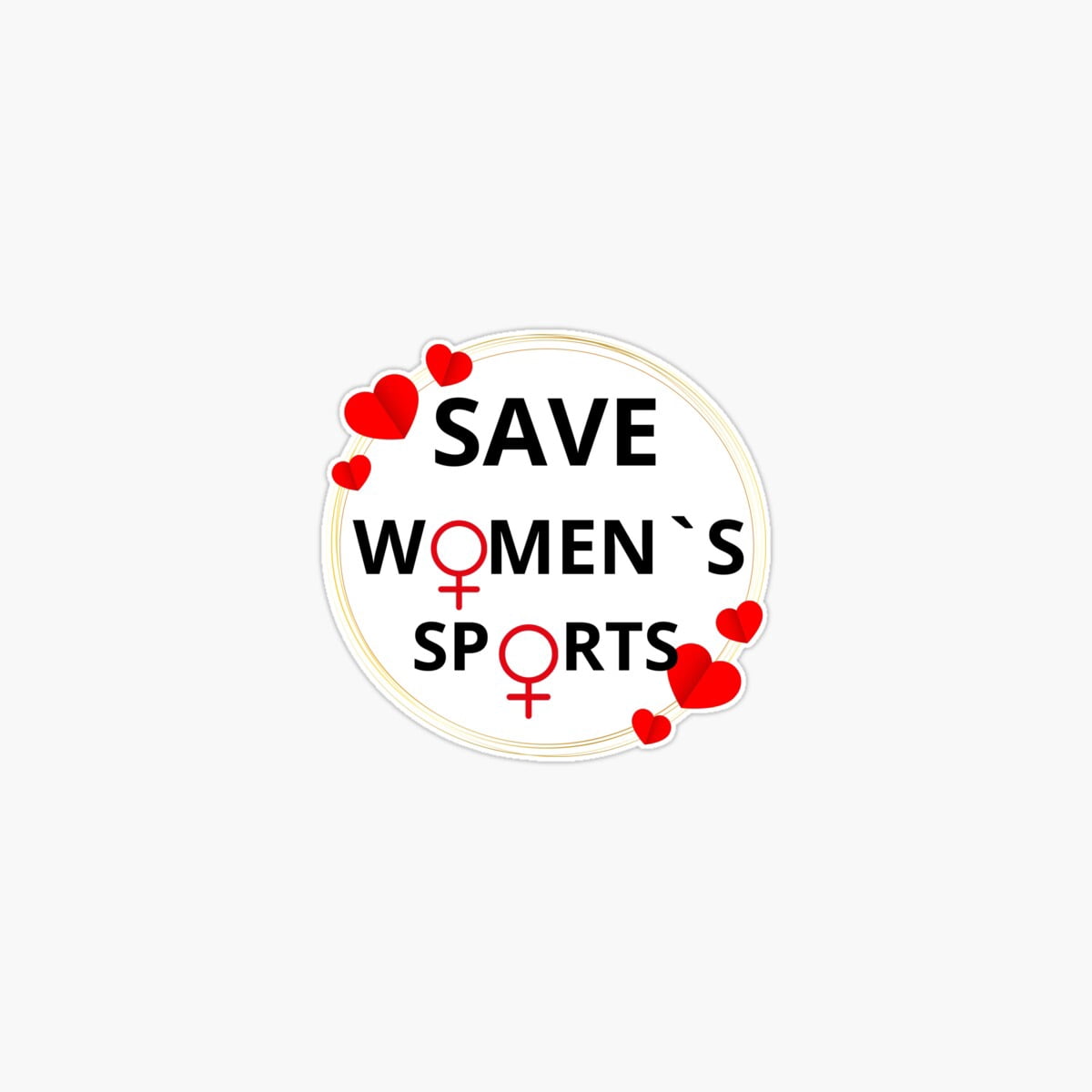 Onim Save Womens Sports Sticker, Phone Decal Water Bottle Stickers Car ...
