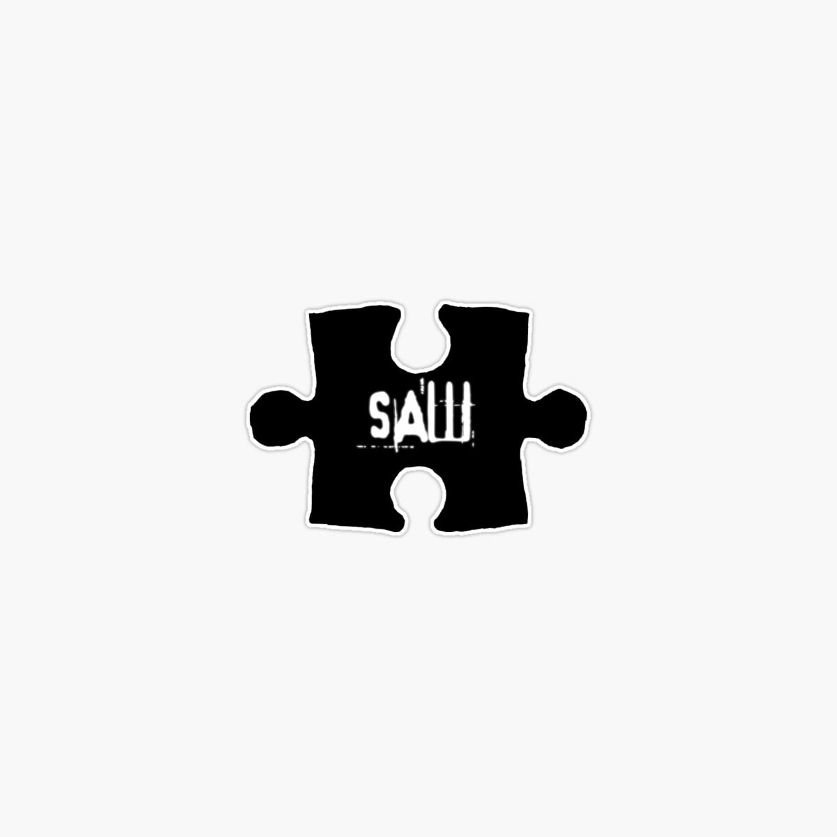 Onim Saw Puzzle Piece Sticker, Phone Decal Water Bottle Stickers Car ...