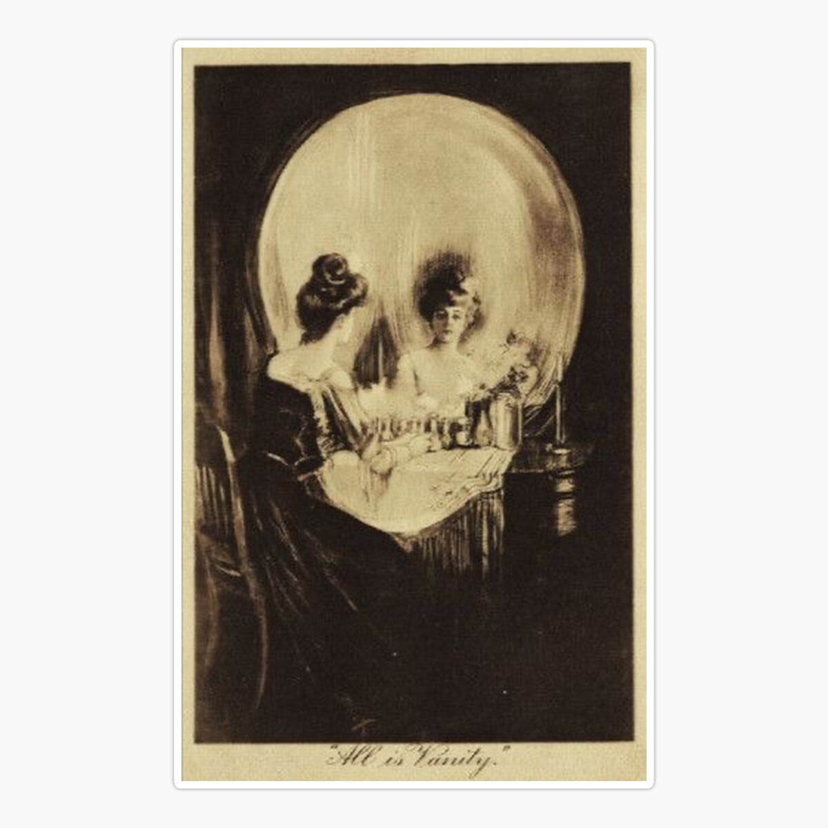 Onim Sclsu Mud Dogs Sticker, Phone Decal Water Bottle Stickers Car ...