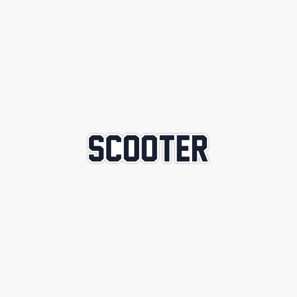 Onim Scooter Sticker, Phone Decal Water Bottle Stickers Car Decals ...