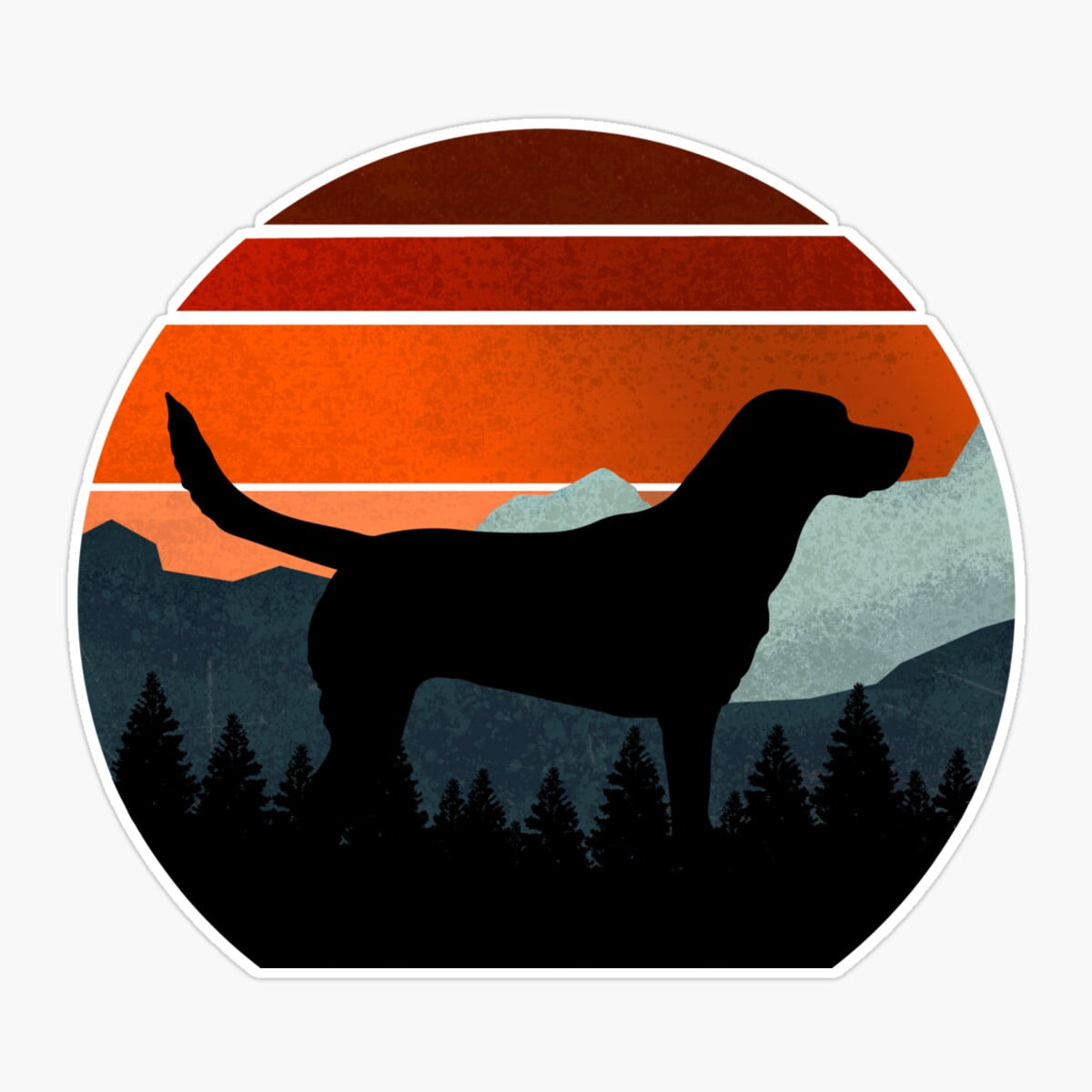 Onim Scottish Highland Cow Sticker, Phone Decal Water Bottle Stickers ...