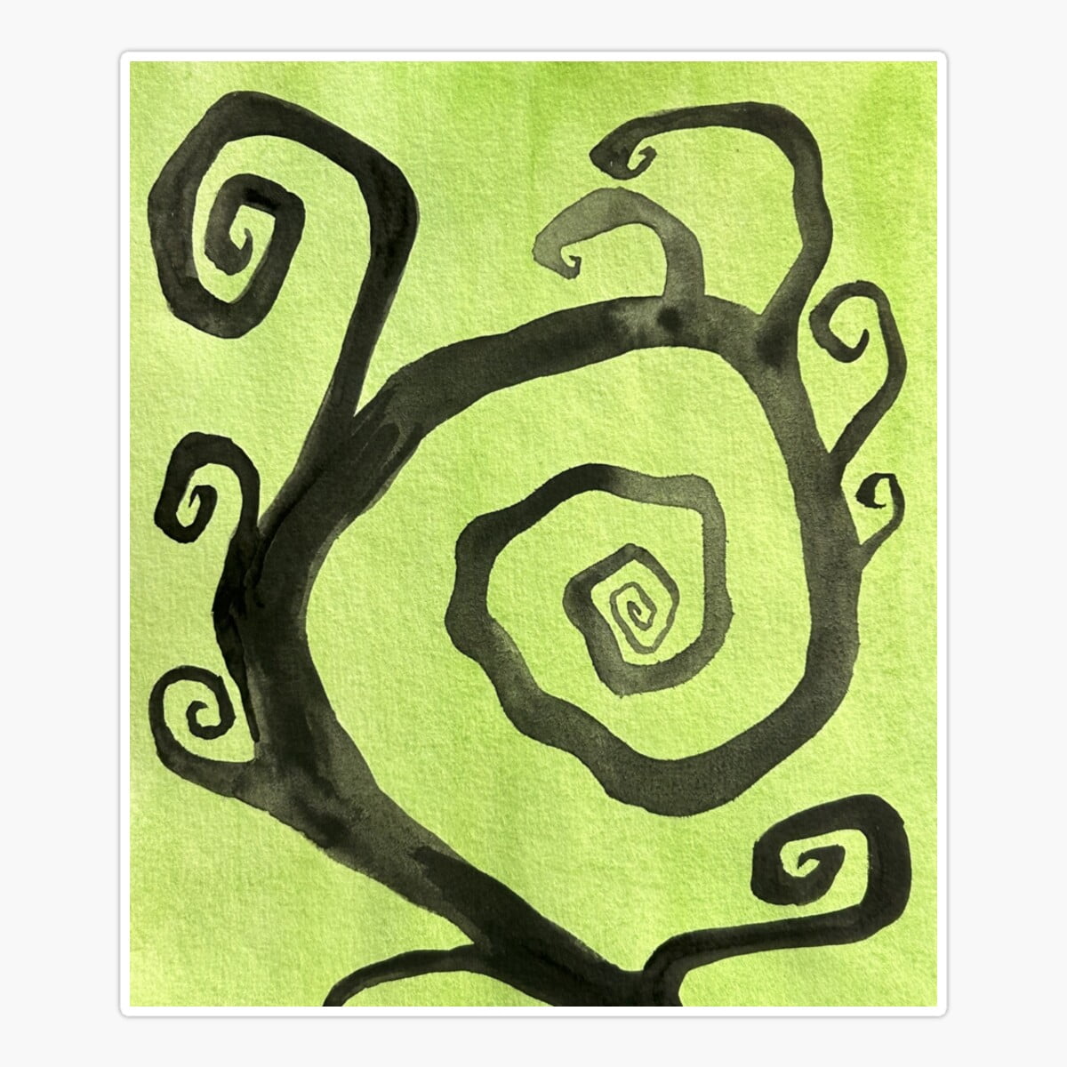 Onim Scp 1471 Mal0 Sticker, Phone Decal Water Bottle Stickers Car ...