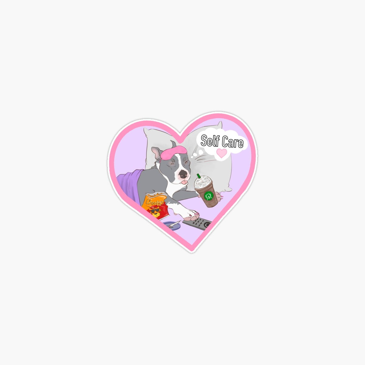 Onim Self Care ? Sticker, Phone Decal Water Bottle Stickers Car Decals ...