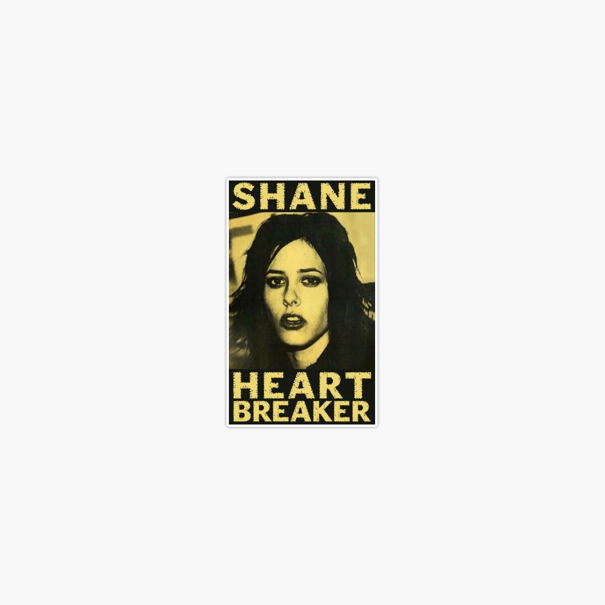 Onim Shane Heart Breaker Sticker, Phone Decal Water Bottle Stickers Car ...